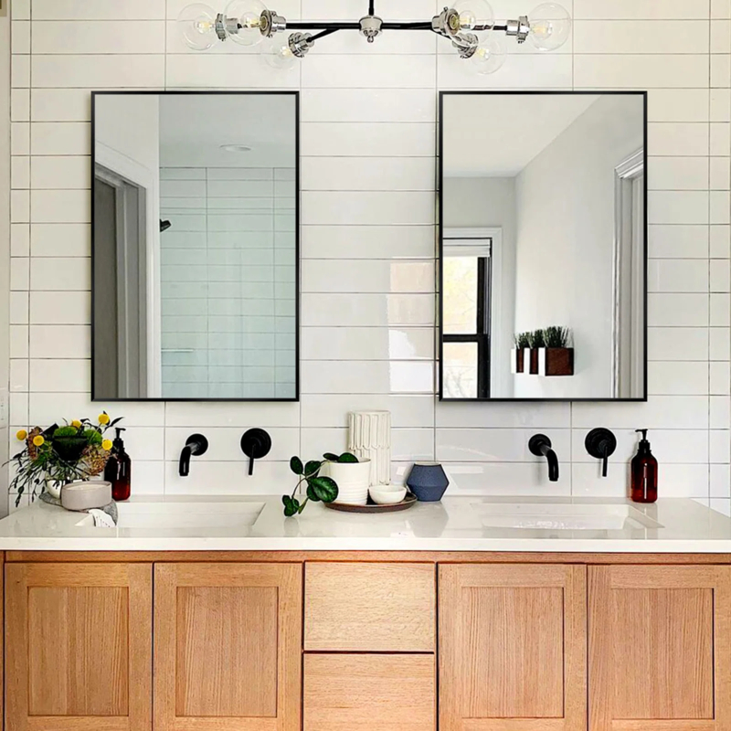 Eppinger 36" 24" Bathroom/Vanity 2 Mirrors | Foter