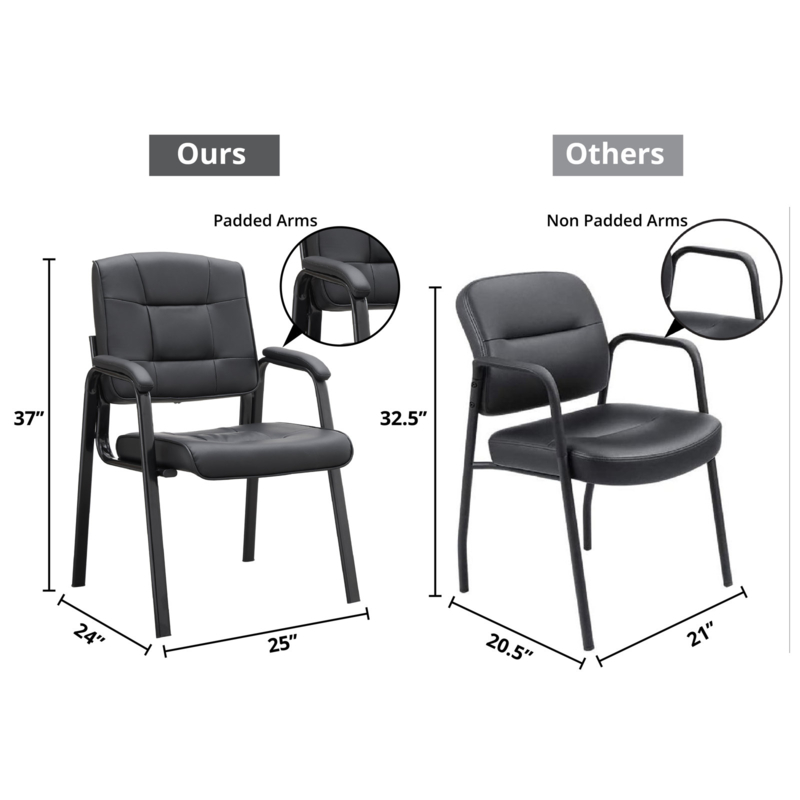 Guest Chair, Lobby Chairs, Waiting Room and Reception Chairs with Arm ...