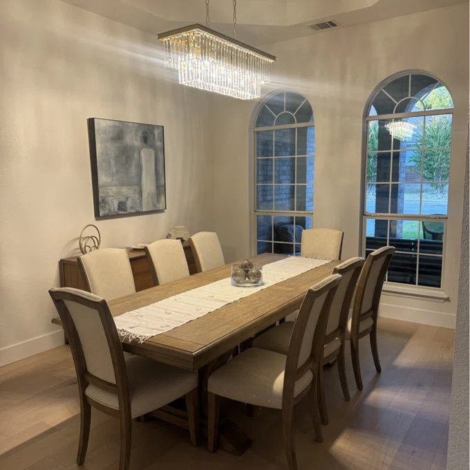 Rowell 9 - Light Dimmable Chandelier | Foter