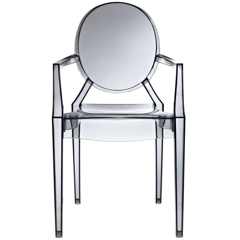 Casper Solid Back Arm Chair | Foter