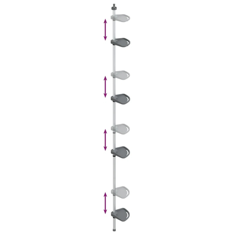 Metzli Freestanding Shower Caddy | Foter