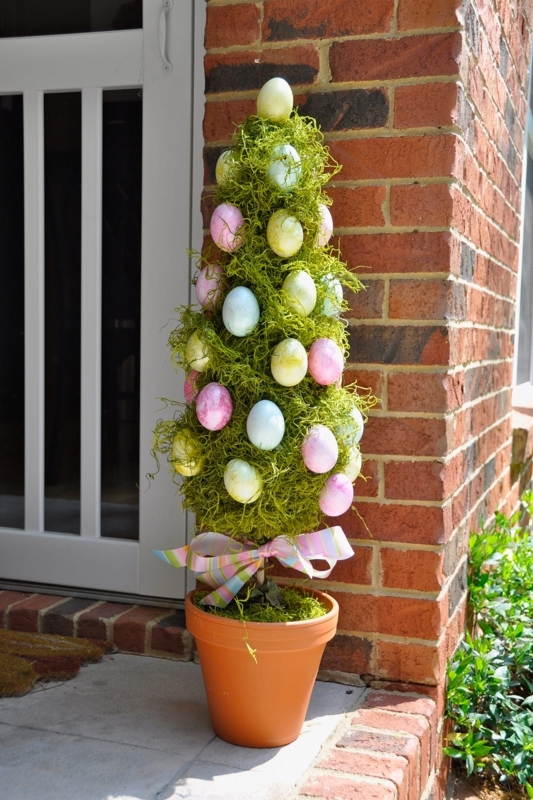 Easter Outdoor Holiday Decorations Ideas