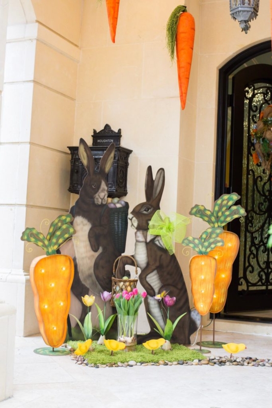 Easter Outdoor Holiday Decorations - Designer Picks | Foter