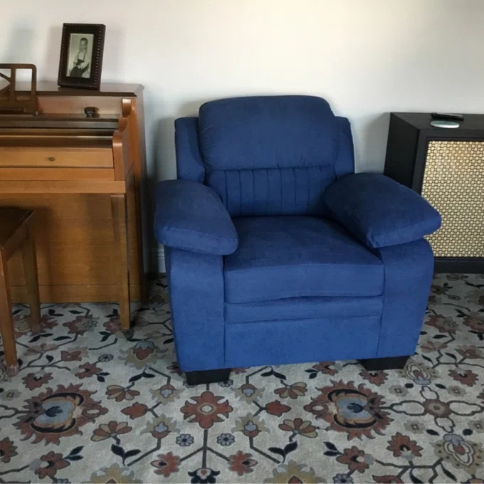 Mellitz Upholstered Pillow Top Armchair | Foter