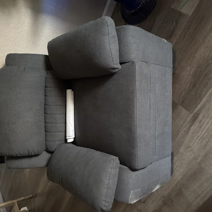 Mellitz Upholstered Pillow Top Armchair | Foter