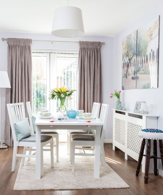 Dining Room Curtain Ideas - Designer Picks | Foter