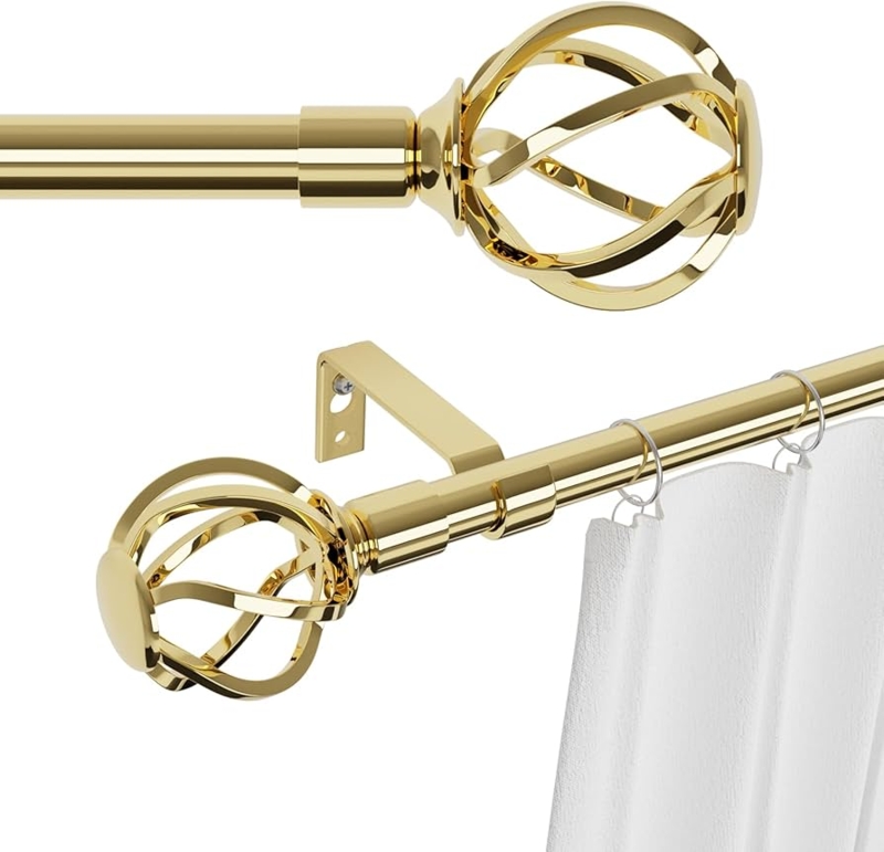 Gold Curtain Hardware & Accessories - Designer Picks | Foter