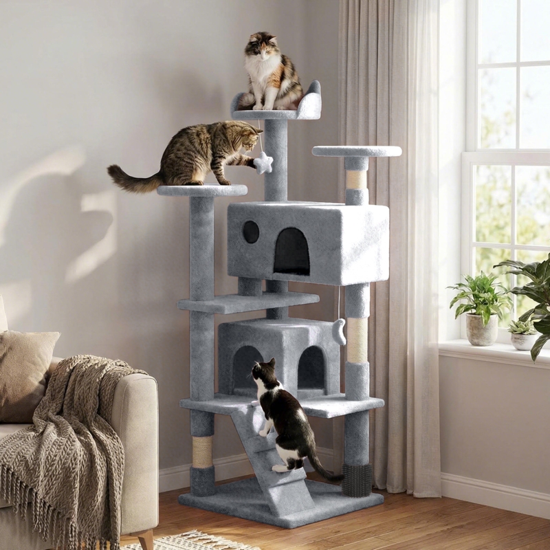 Cat Trees And Condos All Cat Trees, Perches & Scratchers - Designer ...