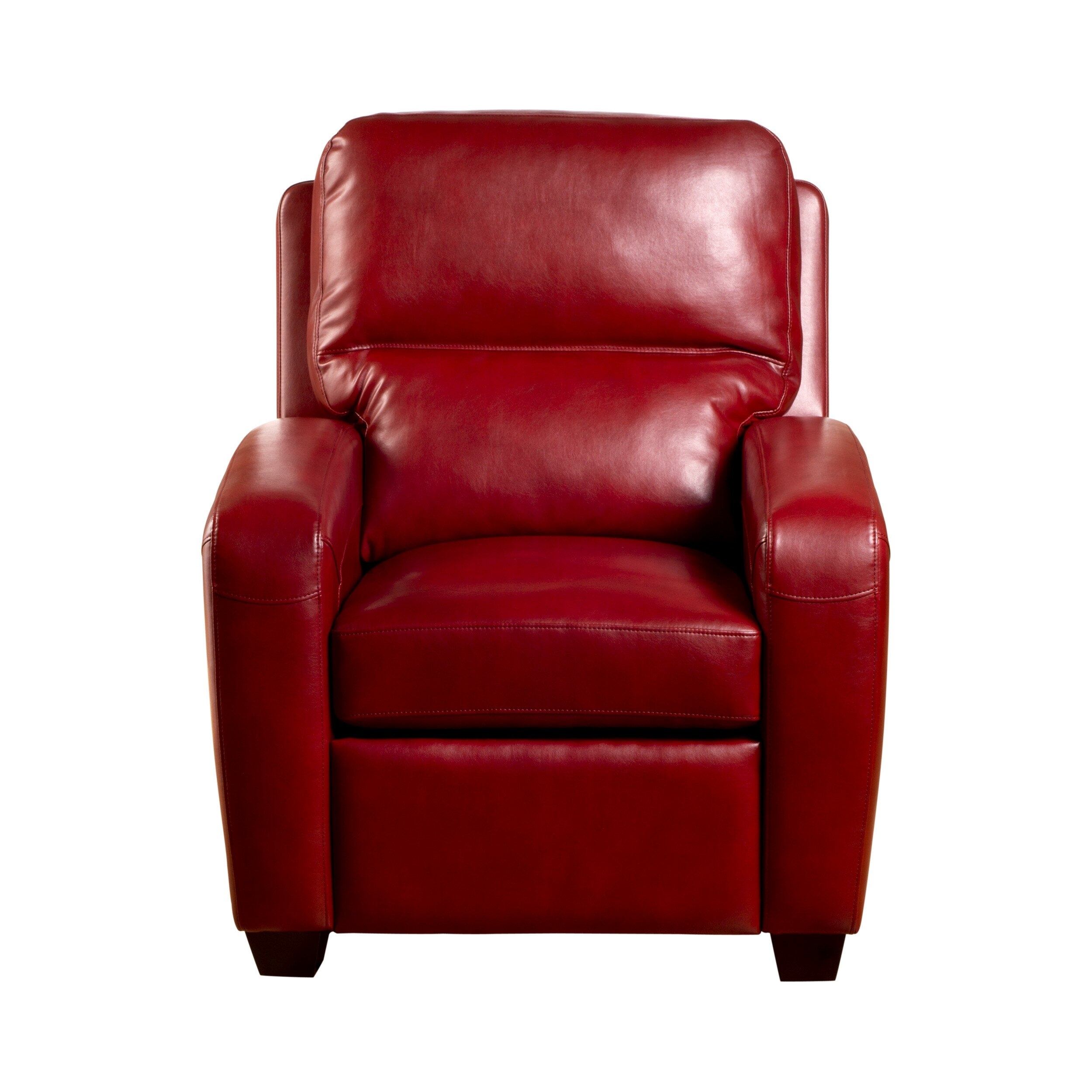 Red Leather Recliners | Foter