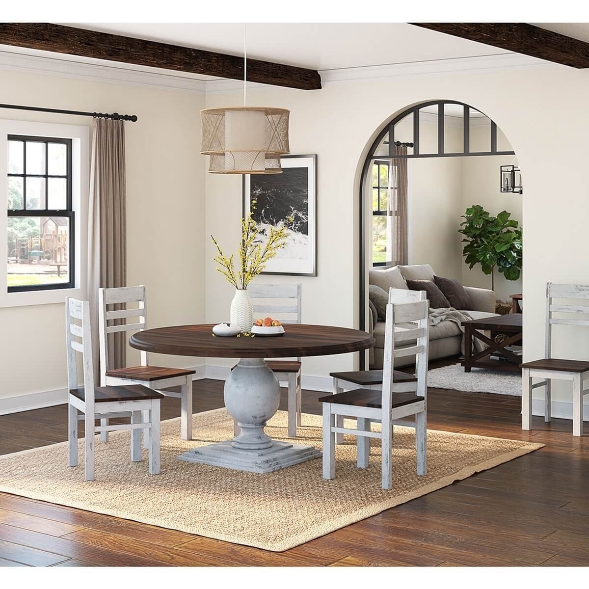 Two Tone Dining Tables - Designer Picks | Foter